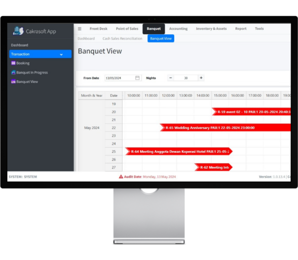 Banquet Management Made Easy: A Comprehensive Solution | cakrasoft.com ...